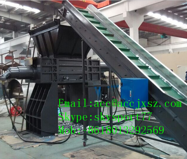 Chinese manufacture scrap plastic shredder plastic sheet, cardboard ...