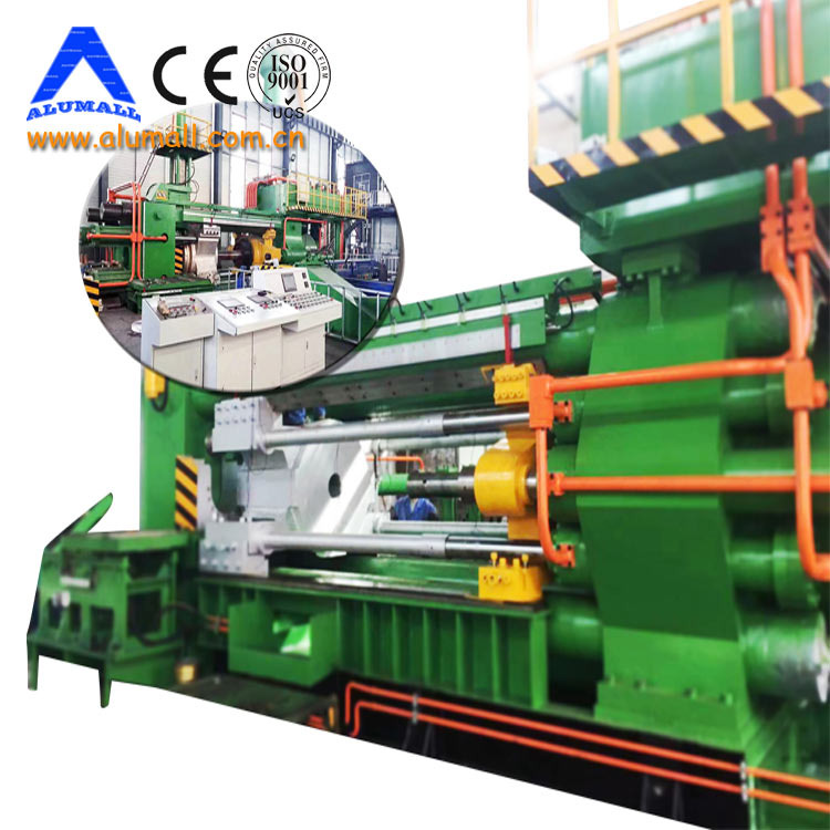 High Precision 600MT Aluminum Extrusion Press Machine For 3.5 Inch ...