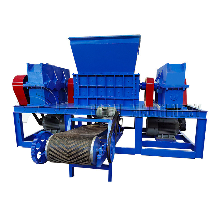 factory industrial carbon recycling machine/big power paper shredder ...