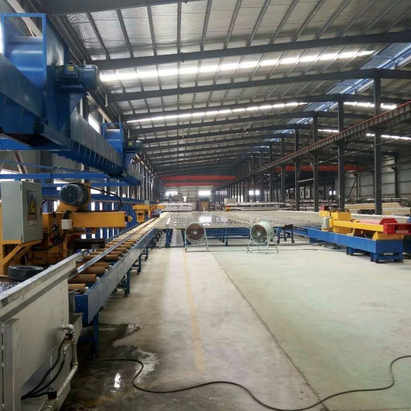Aluminum Producing Line LXCJ-1000T Direct Hydraulic Aluminum Profile ...